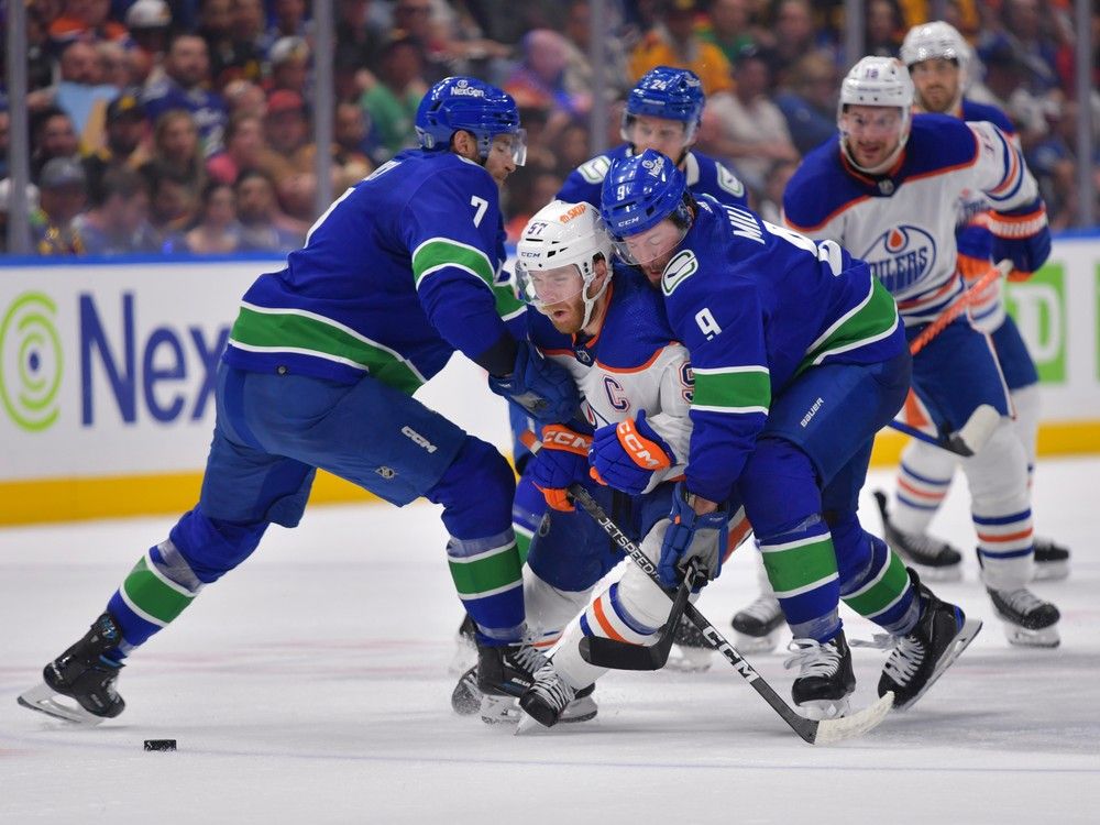Craig MacTavish: Canucks making it tough on McDavid and Oilers ...