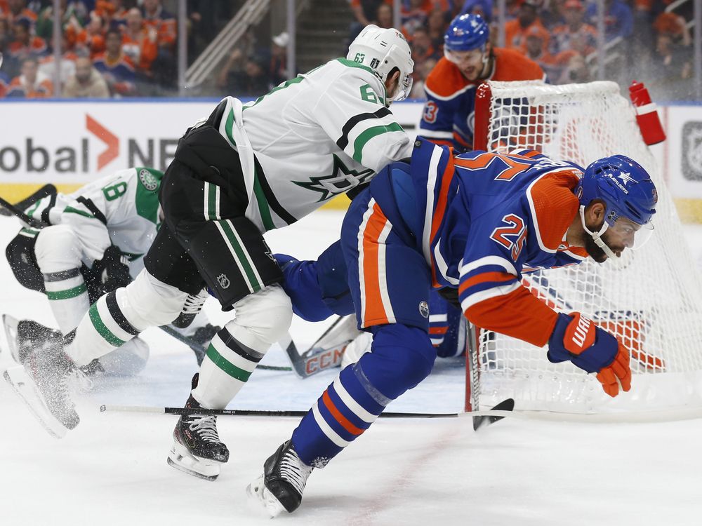 Edmonton Oilers circle the wagons as Stars' grip tightens on series ...