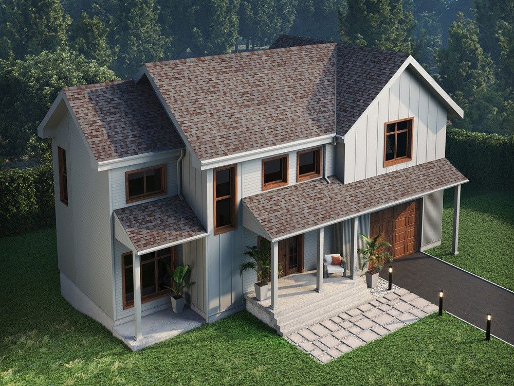 BP Canada creates new looks for roof lines | Edmonton Journal