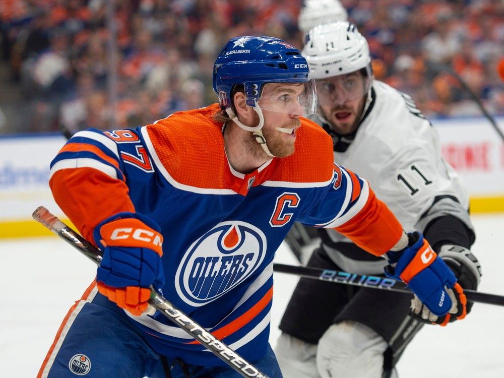 BY THE NUMBERS: Edmonton Oilers' 4-3 win over the Kings in Game 5 ...