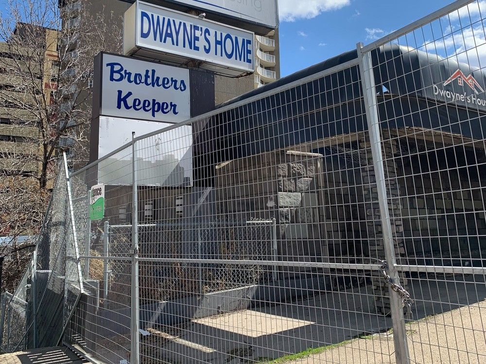 City paying to demolish Dwayne’s Home in Edmonton | Edmonton Journal