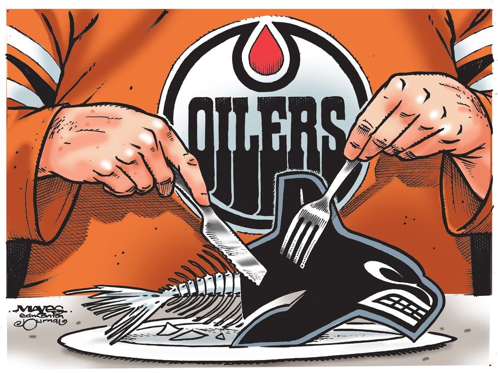 Malcolm Mayes editorial cartoons for April 2024 | Edmonton Journal