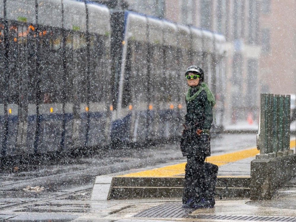 Edmonton weather: Snow, snow, more snow, snow I do abhore | Edmonton ...