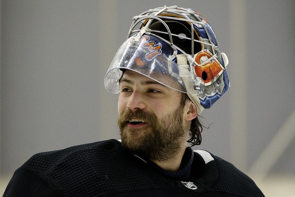 Edmonton Oilers goalie Stuart Skinner still gets little respect in ...