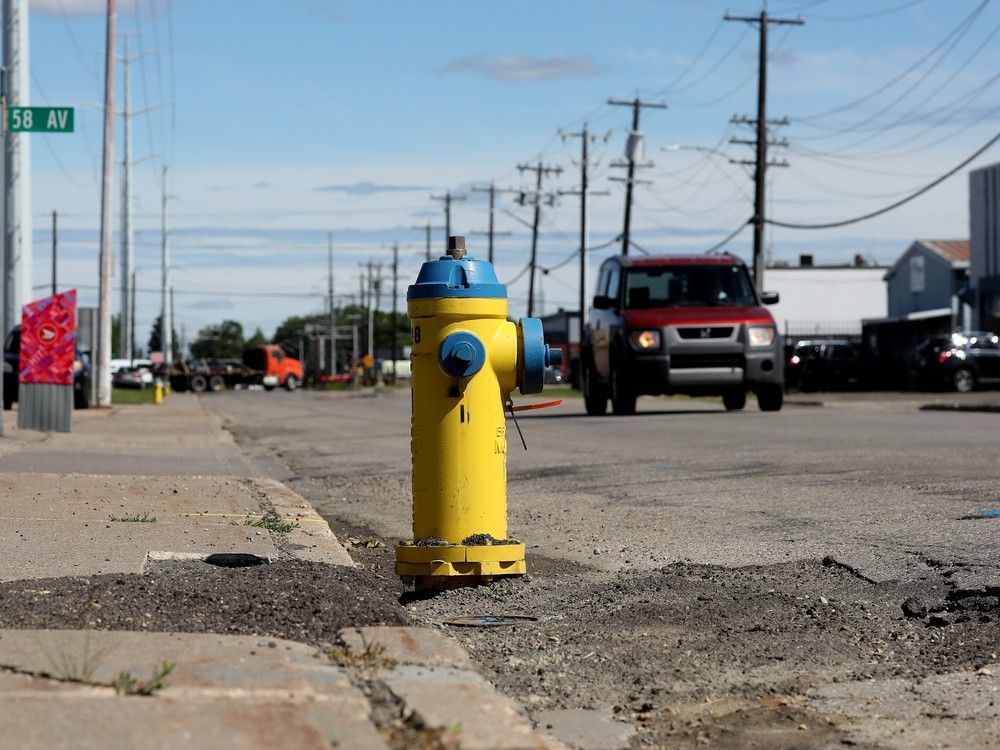 Solving the case of Edmonton's loneliest fire hydrant | Edmonton Journal