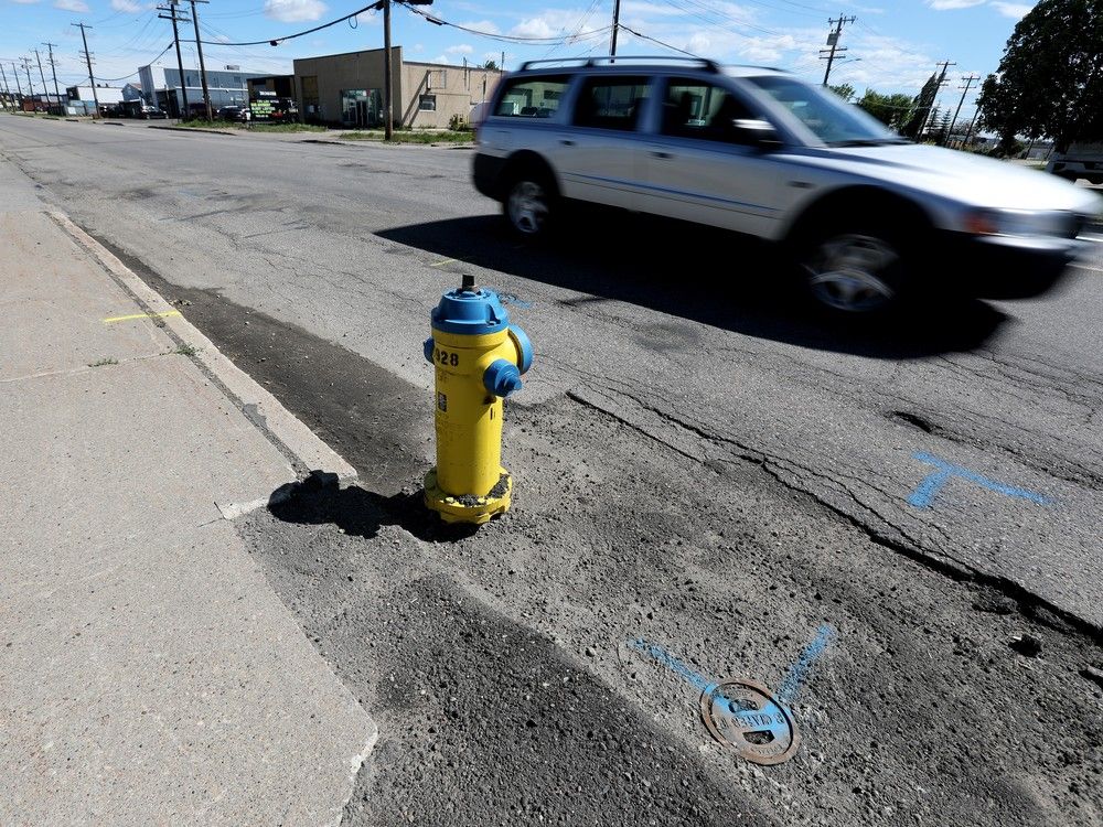 Solving the case of Edmonton's loneliest fire hydrant | Edmonton Journal