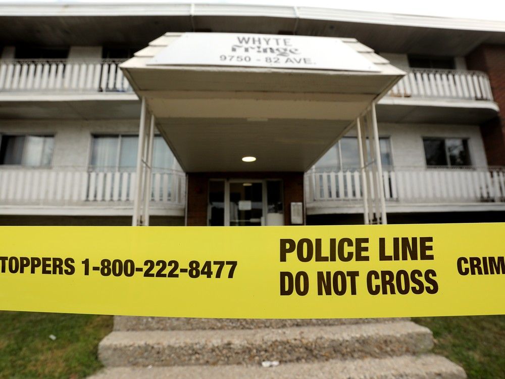 Second-degree murder charge laid in Whyte Avenue apartment death ...