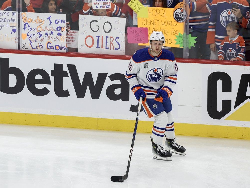 Matheson: Philip Broberg a revelation for Edmonton Oilers | Edmonton ...