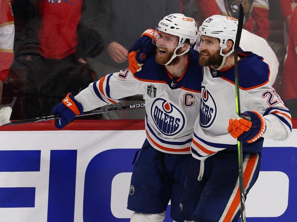 Struggling Edmonton Oilers move Draisaitl up with McDavid | Edmonton ...