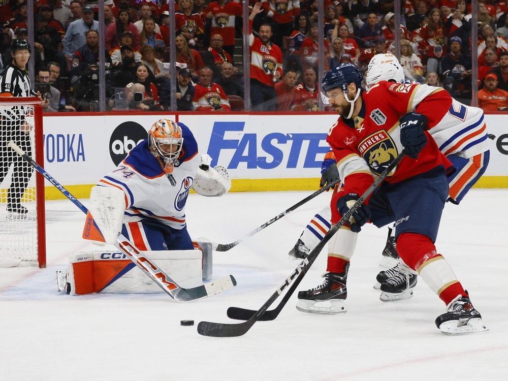 Edmonton Oilers fall a goal short in game 7 of the Stanley Cup Final ...