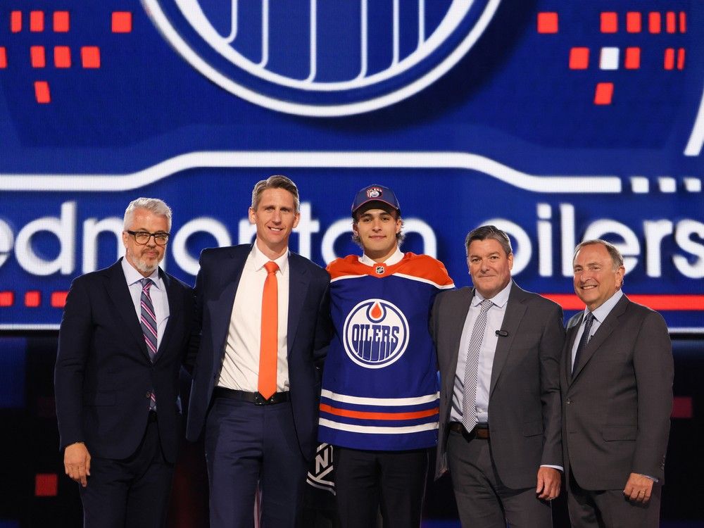 Edmonton Oilers prospect Sam O'Reilly looks like middle six depth ...