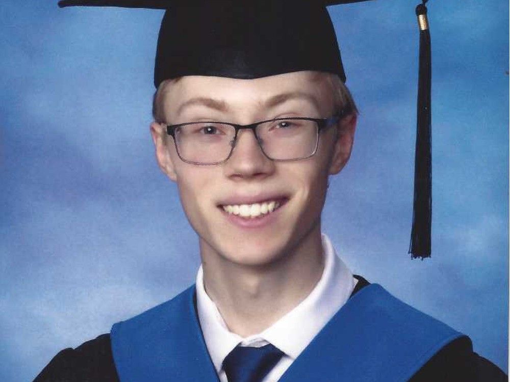 Edmonton's valedictorians: Adam Stadt from Harry Ainlay | Edmonton Journal