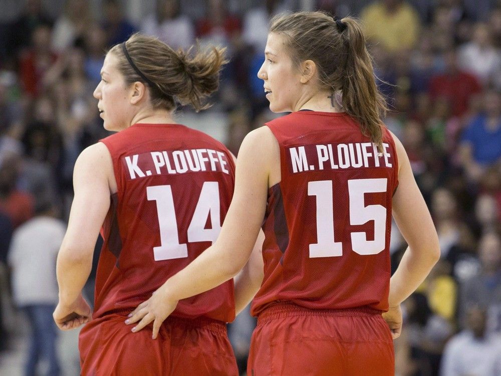 Edmonton's Plouffe twins headed back the Olympics this summer in Paris ...