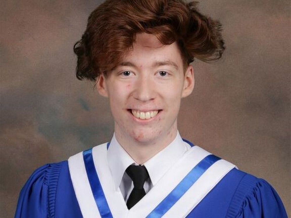 Edmonton's valedictorians: James Côté from J.H. Picard | Edmonton Journal