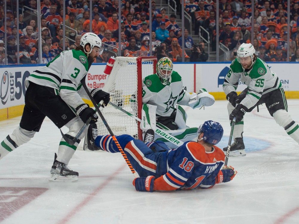 Photos: Edmonton Oilers clinch berth in Stanley Cup final with 2-1 win ...