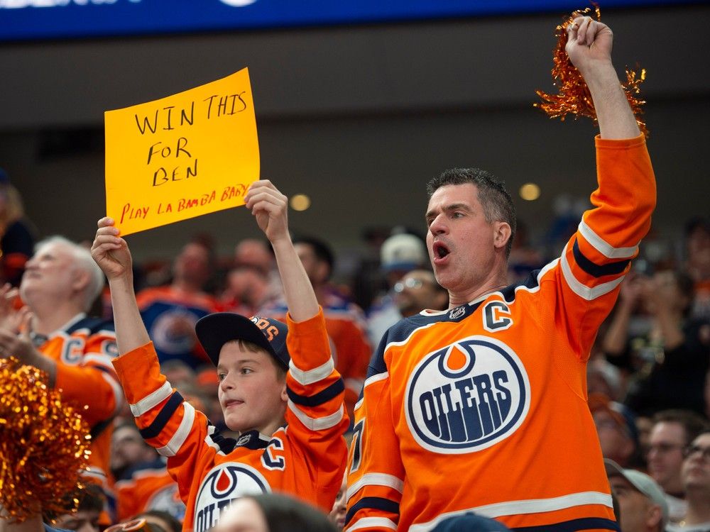 Photos: Edmonton Oilers clinch berth in Stanley Cup final with 2-1 win ...