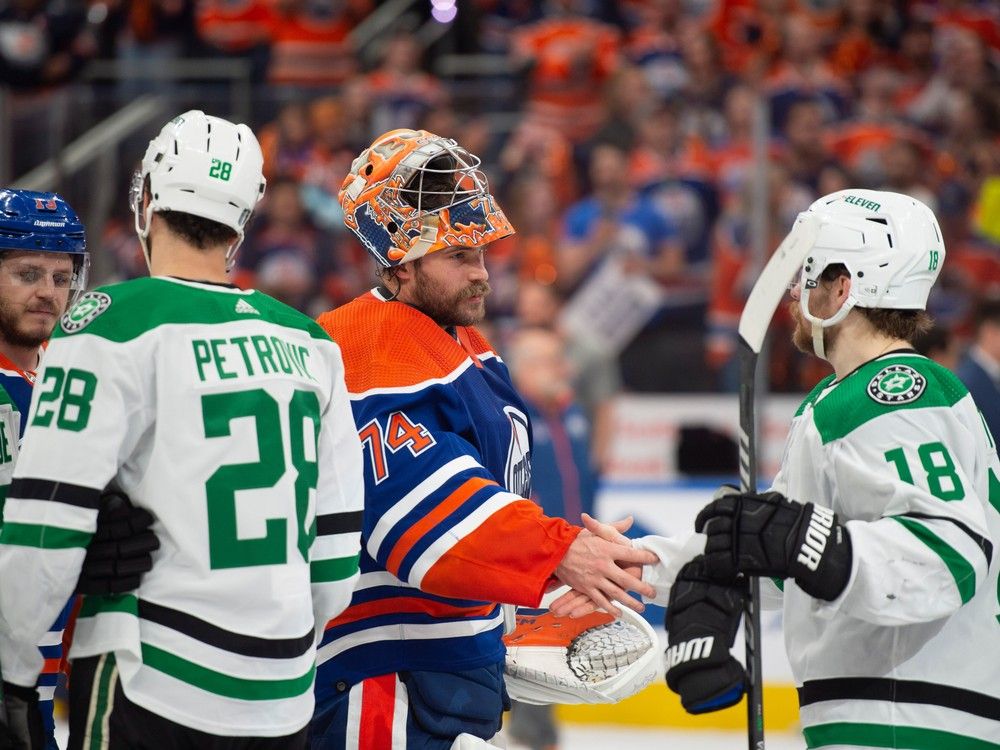 Photos: Edmonton Oilers clinch berth in Stanley Cup final with 2-1 win ...