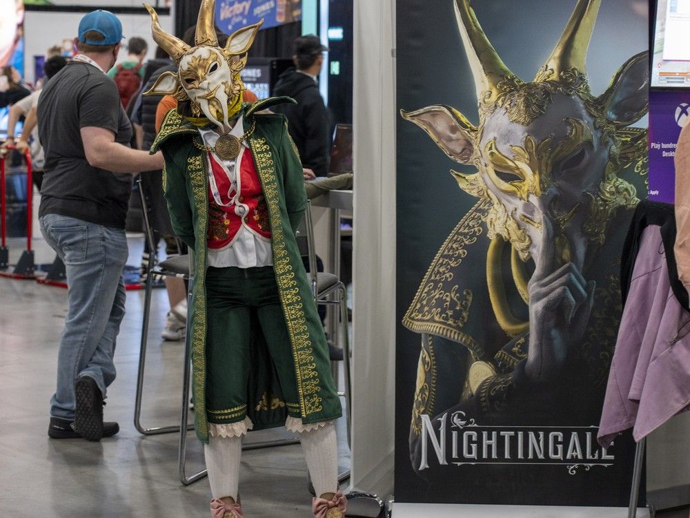 Thousands of gamers travel to Game Con Canada's debut in Edmonton ...