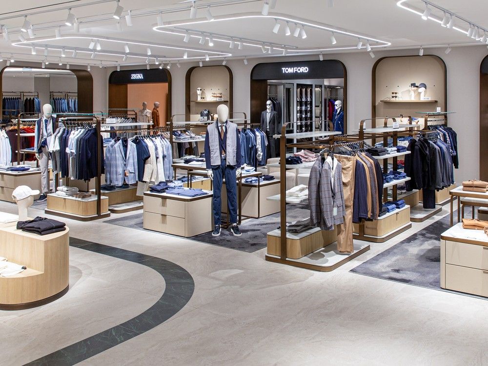 West Edmonton Mall's Harry Rosen reopens with redesign | Edmonton Journal