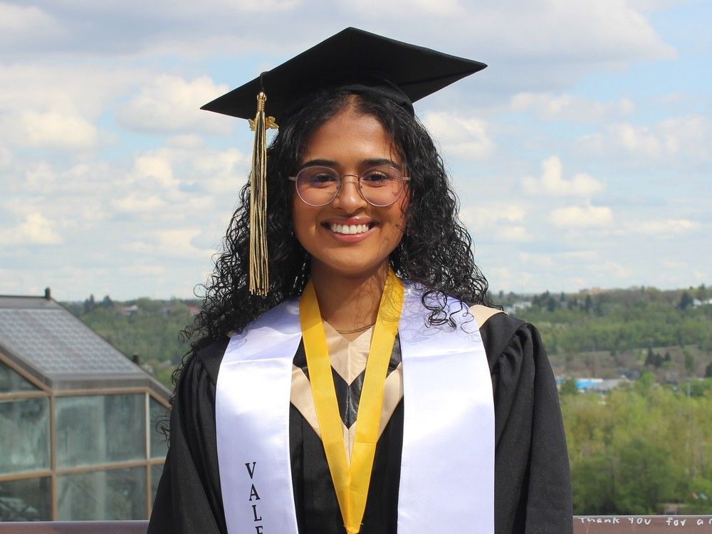 Edmonton's valedictorians: Dona Tom George from Holy Trinity | Edmonton ...