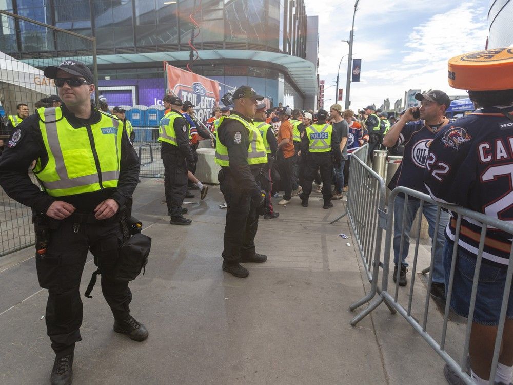 Photos: Edmonton Oilers fans take in Game 7 watch party | Edmonton Journal