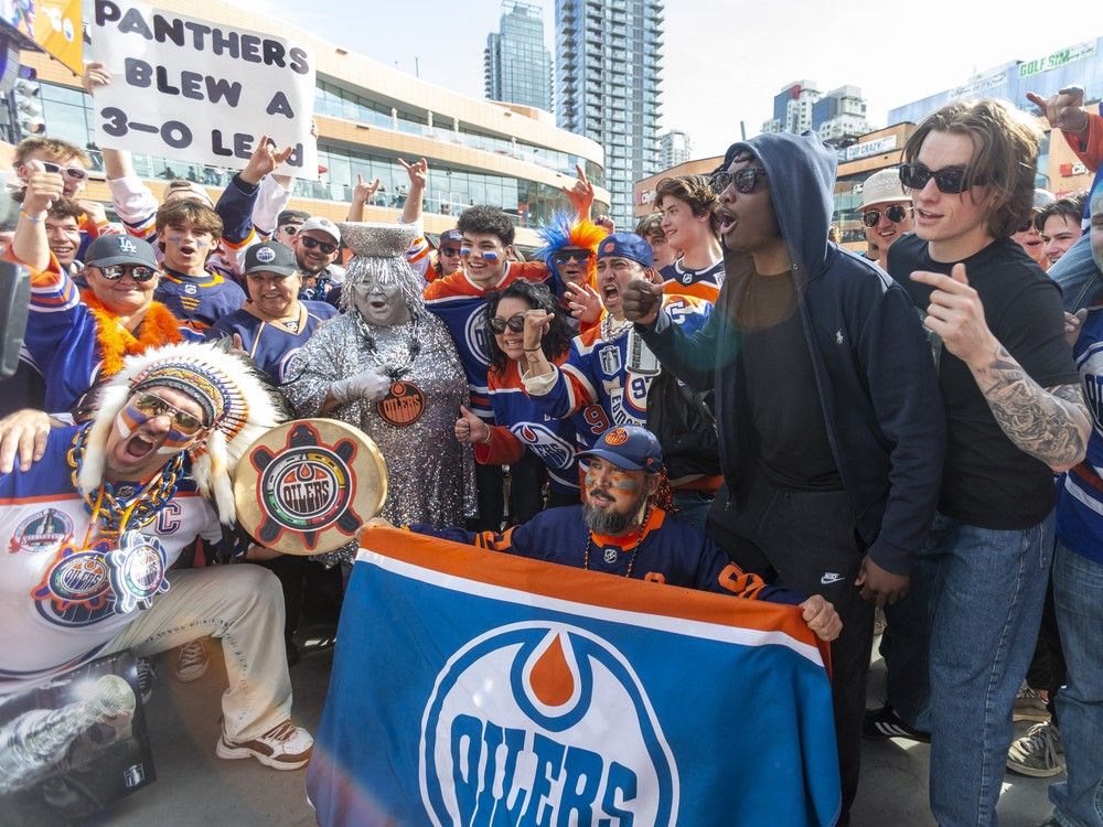 Photos: Edmonton Oilers fans take in Game 7 watch party | Edmonton Journal