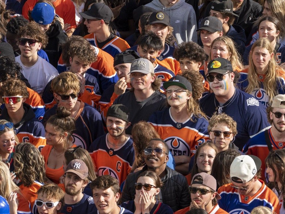 Photos: Edmonton Oilers fans take in Game 7 watch party | Edmonton Journal