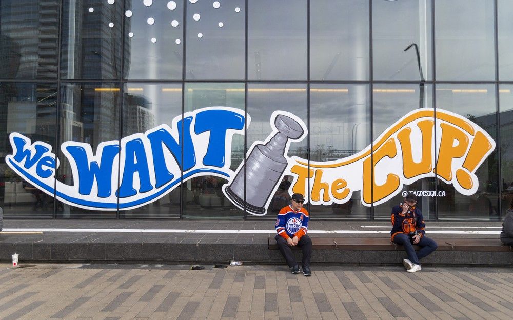 Photos: Edmonton Oilers fans take in Game 7 watch party | Edmonton Journal