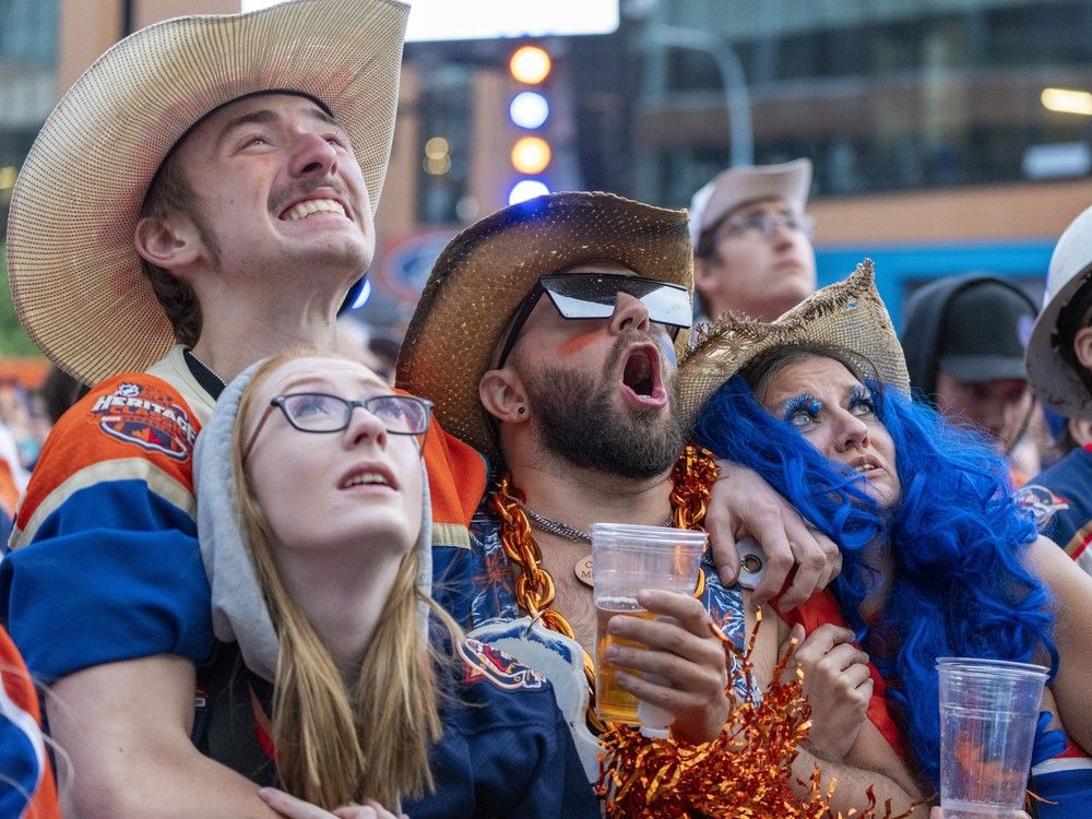Photos: Edmonton Oilers fans take in Game 7 watch party | Edmonton Journal