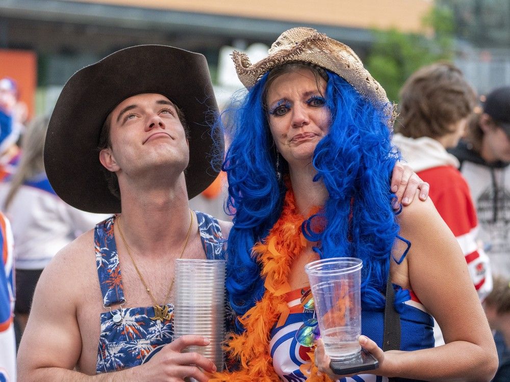 Photos: Edmonton Oilers fans take in Game 7 watch party | Edmonton Journal