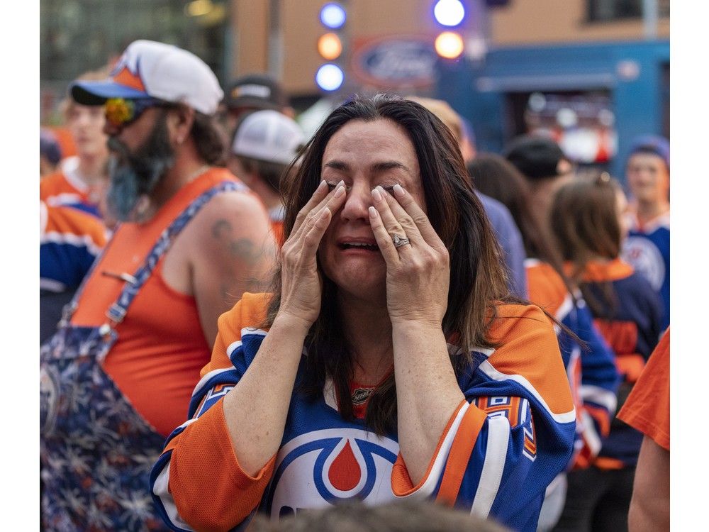 Photos: Edmonton Oilers fans take in Game 7 watch party | Edmonton Journal