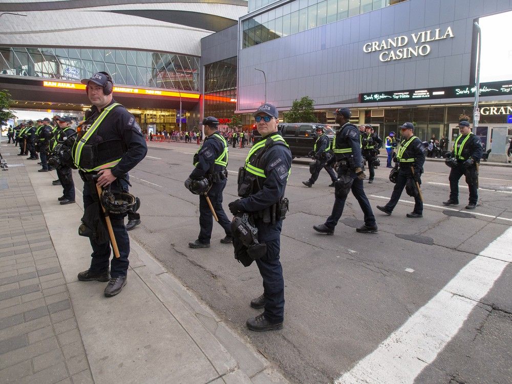 Photos: Edmonton Oilers fans take in Game 7 watch party | Edmonton Journal