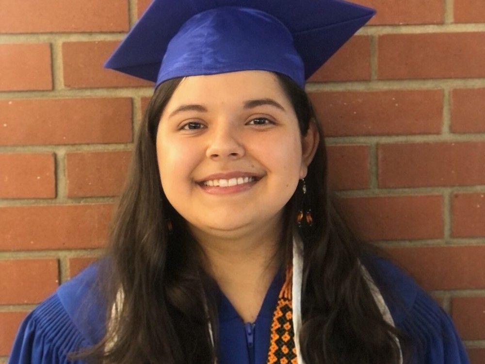 Edmonton's valedictorians: Shilo Kobbero from Cardinal Collins ...