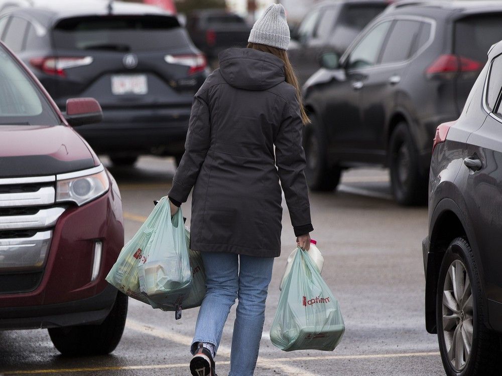 Why the cost of paper, reusable bags in Edmonton is going up July 1 ...