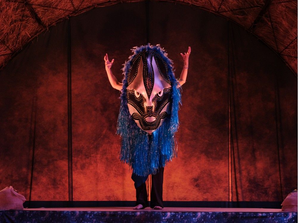 Review: Theatre Prospero's Anthem of Life a magical creation story ...