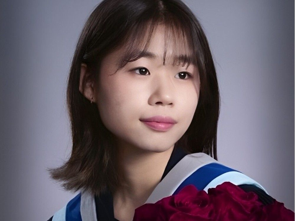 Edmonton's valedictorians: Chelsea Kwon from Dr. Anne Anderson ...