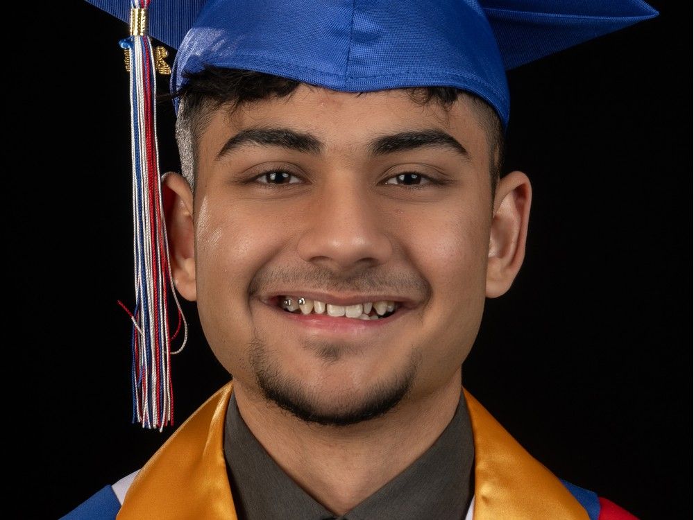 Edmonton's valedictorians: Ved Thakar from WP Wagner | Edmonton Journal