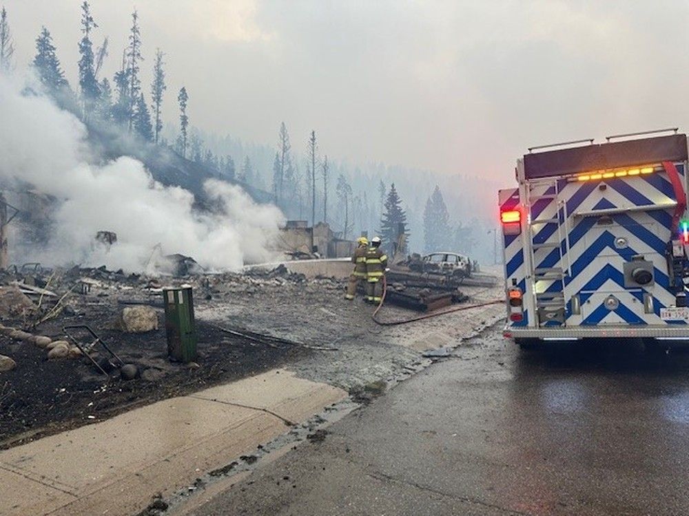 Jasper wildfire live updates: Alberta Premier Danielle Smith cries ...