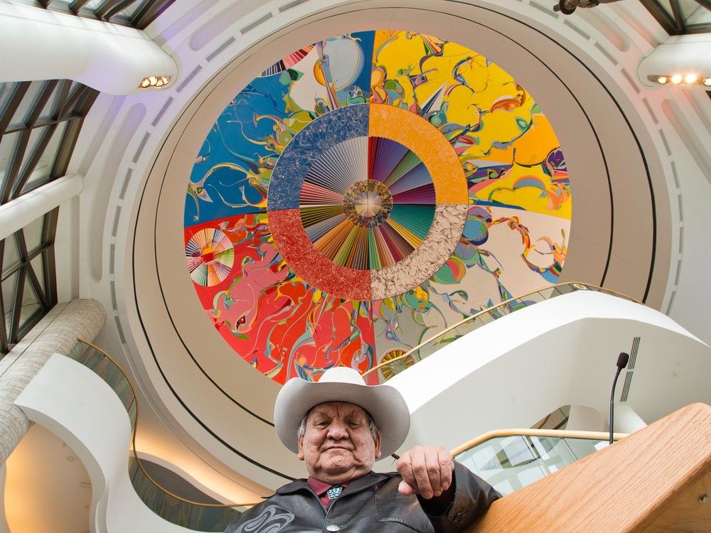 Alex Janvier and his art remembered by fellow artists and curators ...