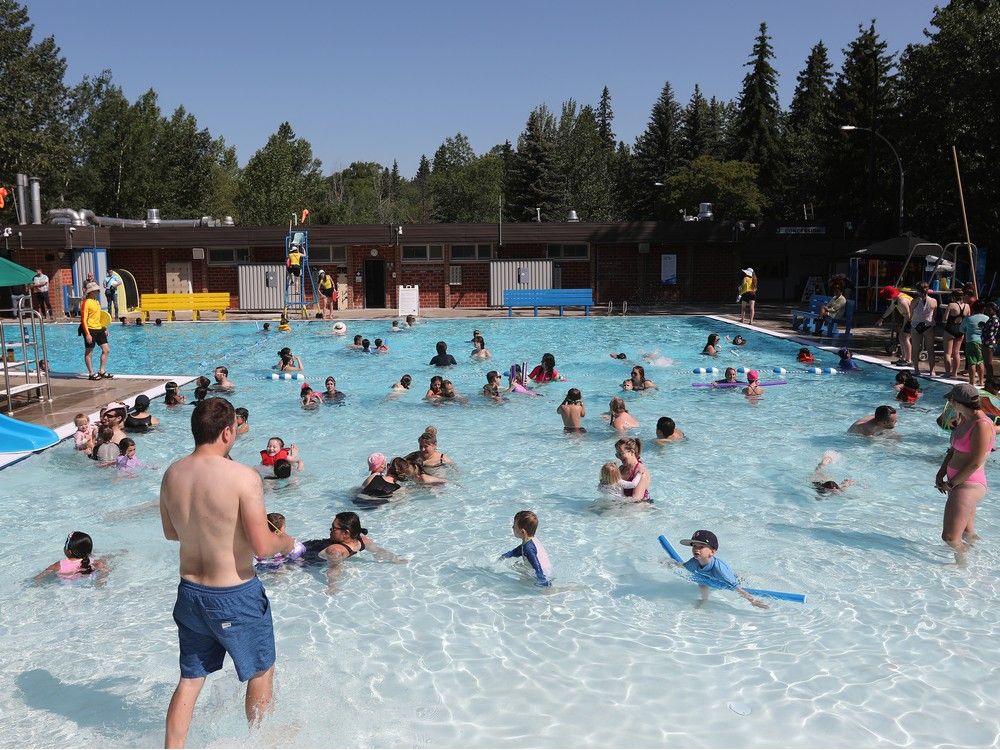 Edmonton poised for record-breaking heat wave, some areas hotter ...