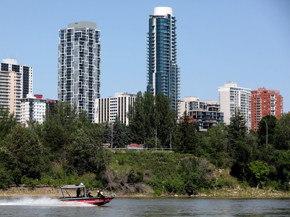 Edmonton weather: Heave wave continues as high climbs to 37C | Edmonton ...