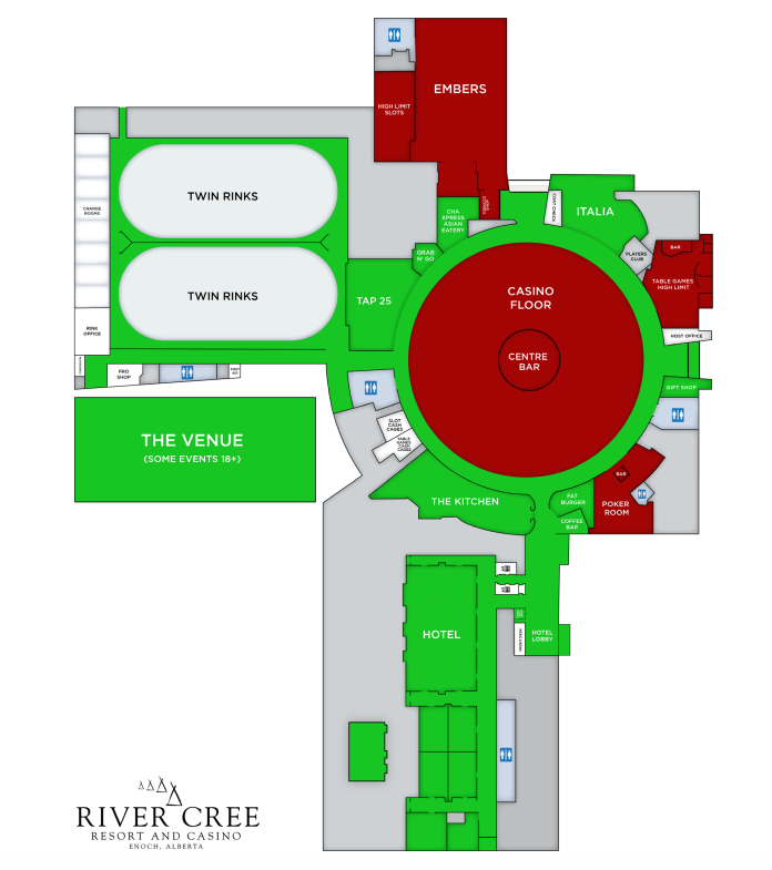 River Cree Resort opening its indoors to minor guests | Edmonton Journal