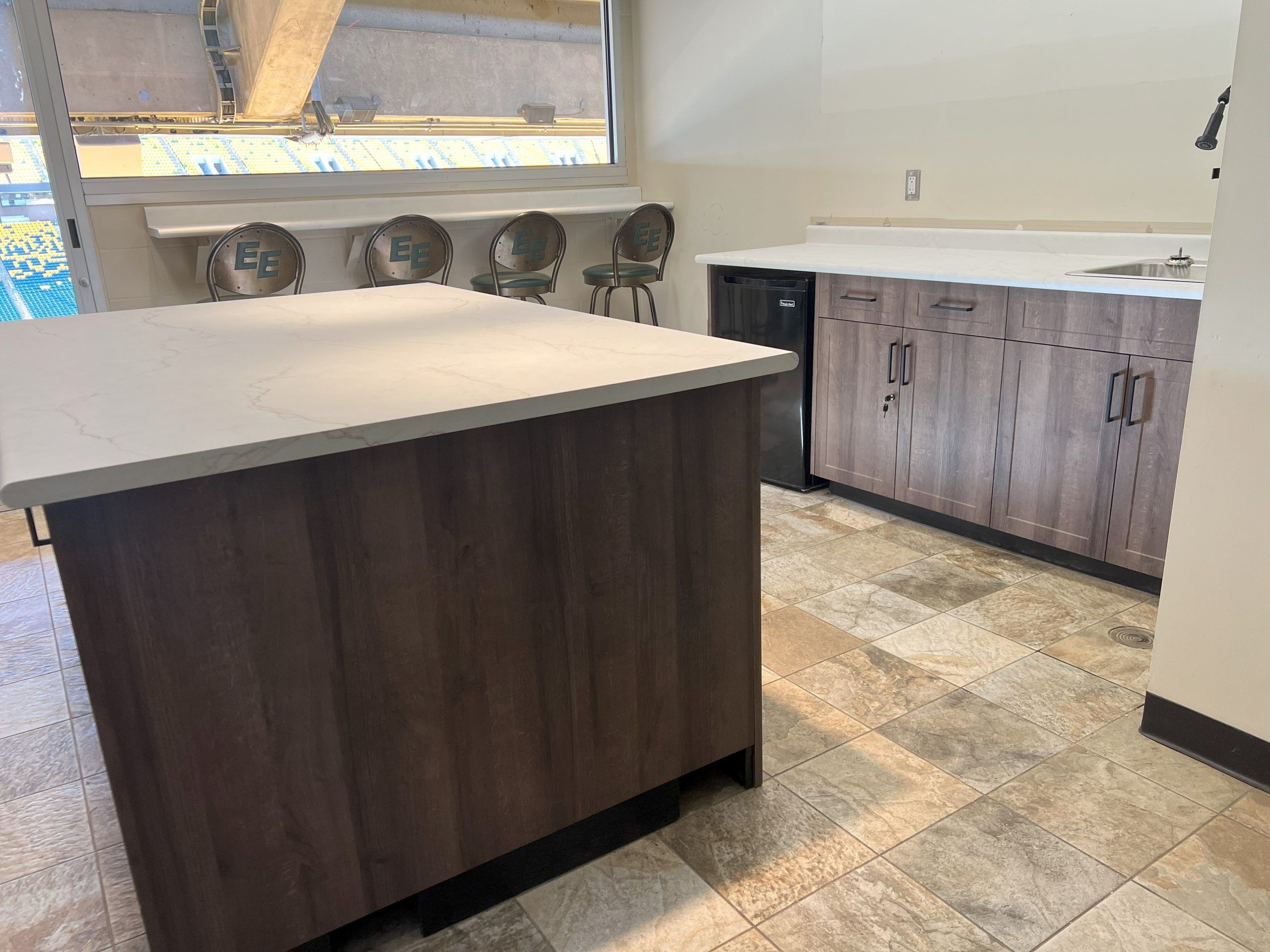 180 Kitchens transforms Commonwealth Stadium suites in under one week ...