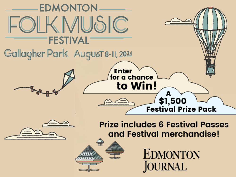 Contests, Announcements and Prizes | Edmonton Journal