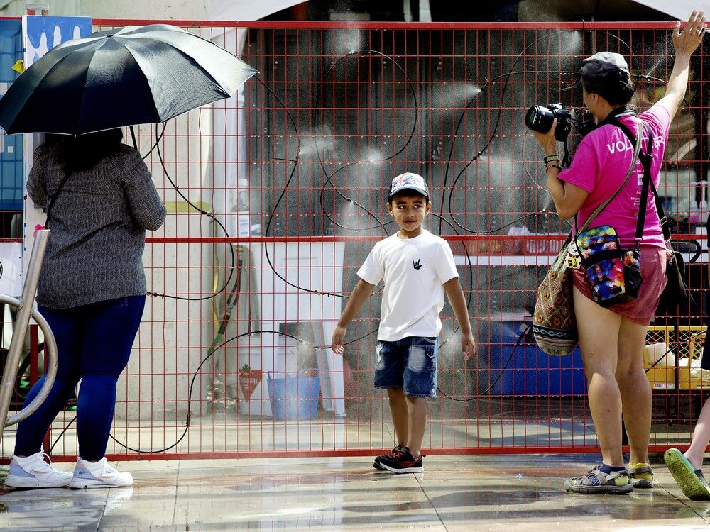 Edmonton poised for record-breaking heat wave, some areas hotter ...