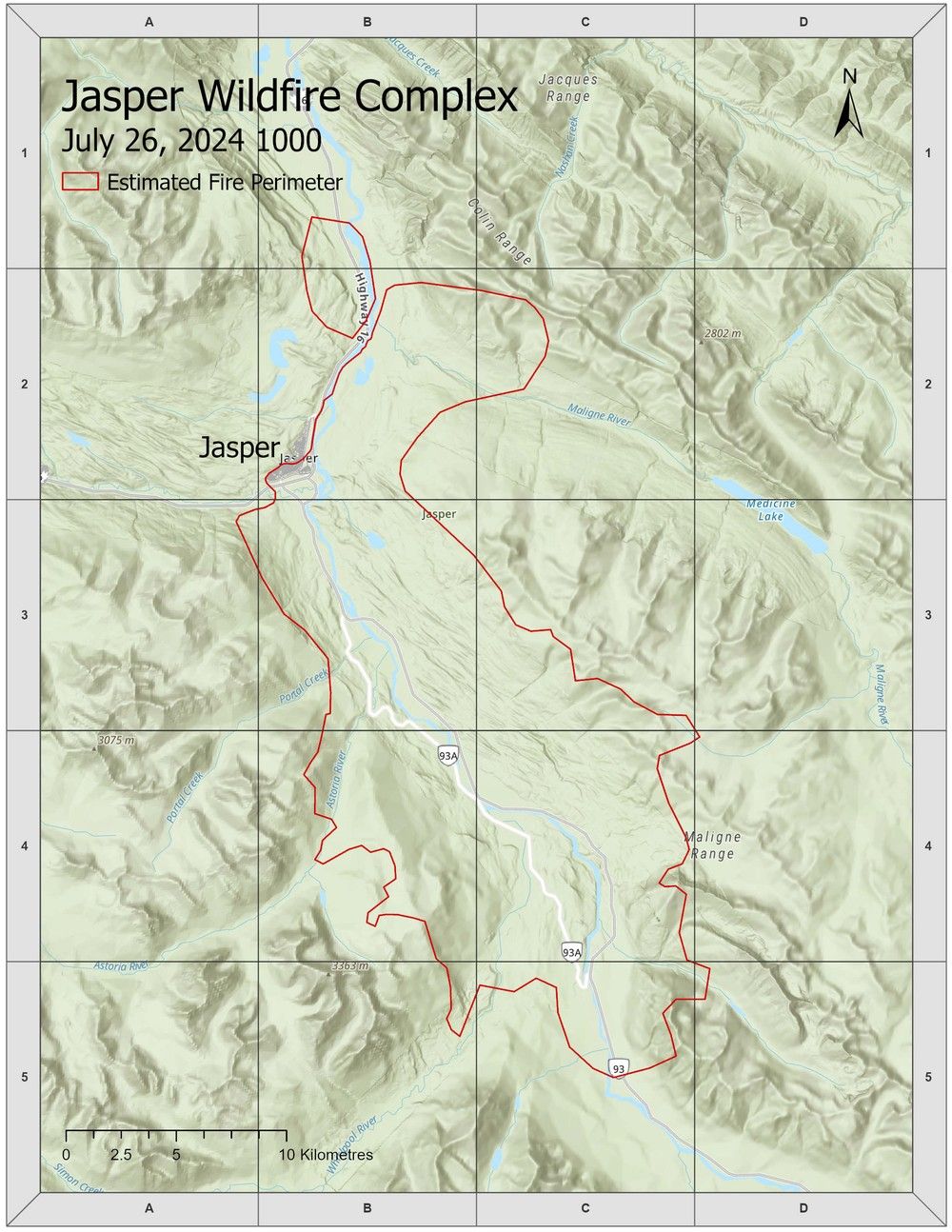 Jasper wildfires destroy 30 per cent of the townsite | Edmonton Journal