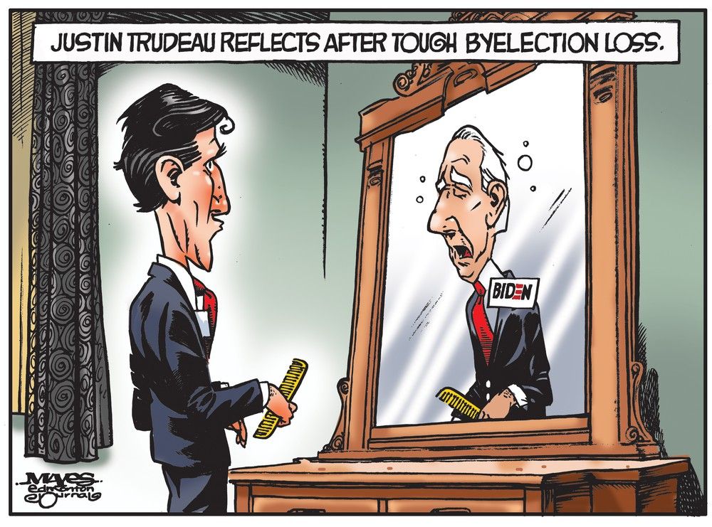 Malcolm Mayes editorial cartoons for July 2024 | Edmonton Journal Malcolm Mayes editorial cartoons for July 2024 | Edmonton Journal