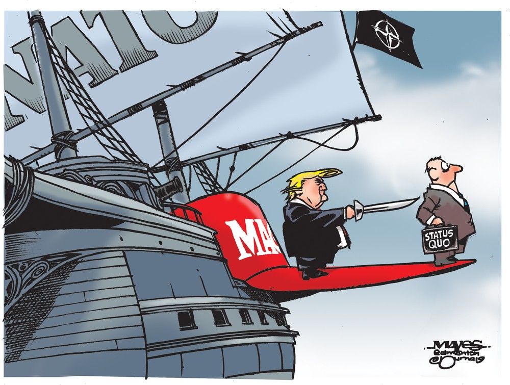 Malcolm Mayes editorial cartoons for July 2024 | Edmonton Journal Malcolm Mayes editorial cartoons for July 2024 | Edmonton Journal