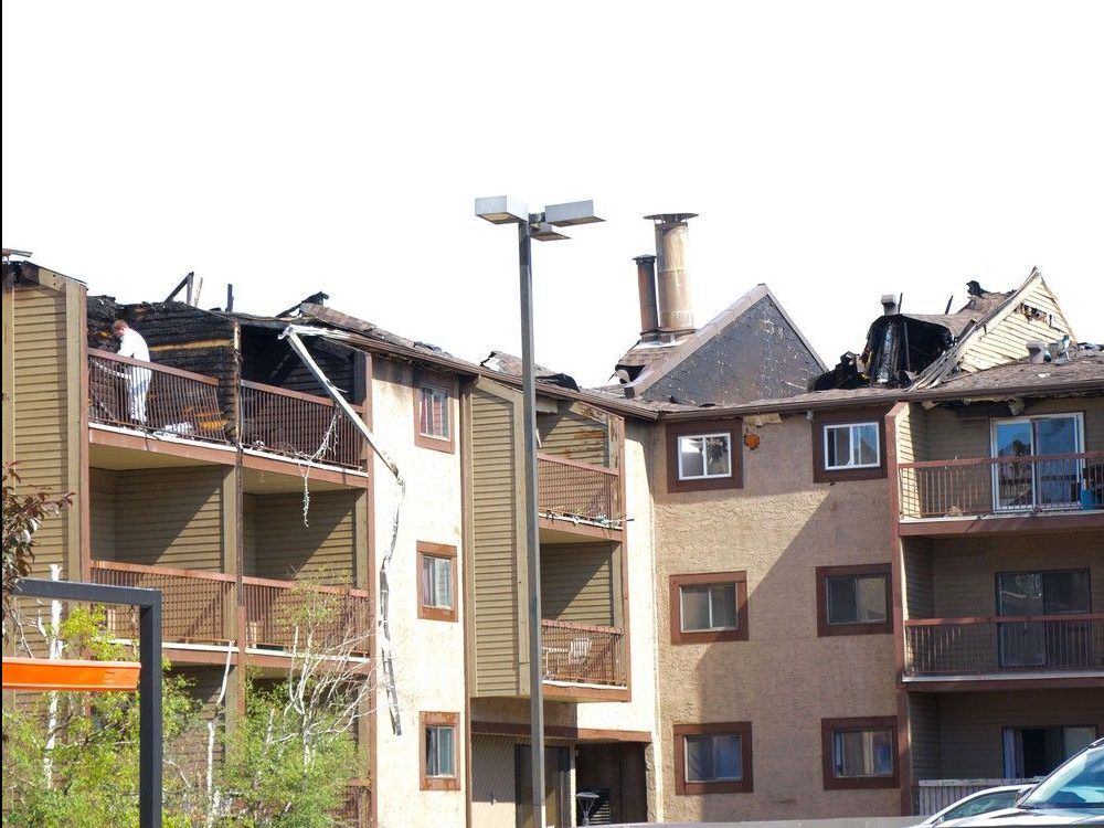 Edmonton apartment fire damages pegged at $15M | Edmonton Journal