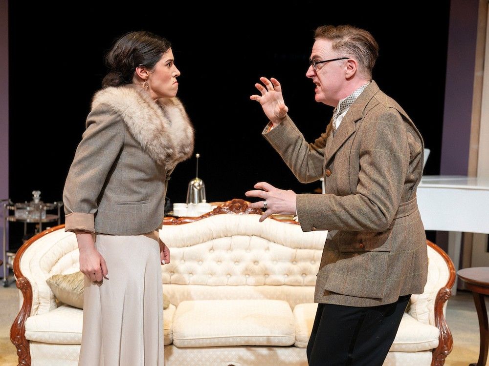 Review: Teatro's Private Lives at Varscona Theatre | Telegraph-Journal